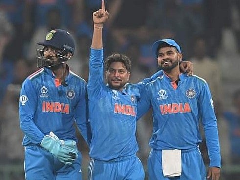 IND vs ENG, CWC 2023: Team India Go Past New Zealand To Register ...