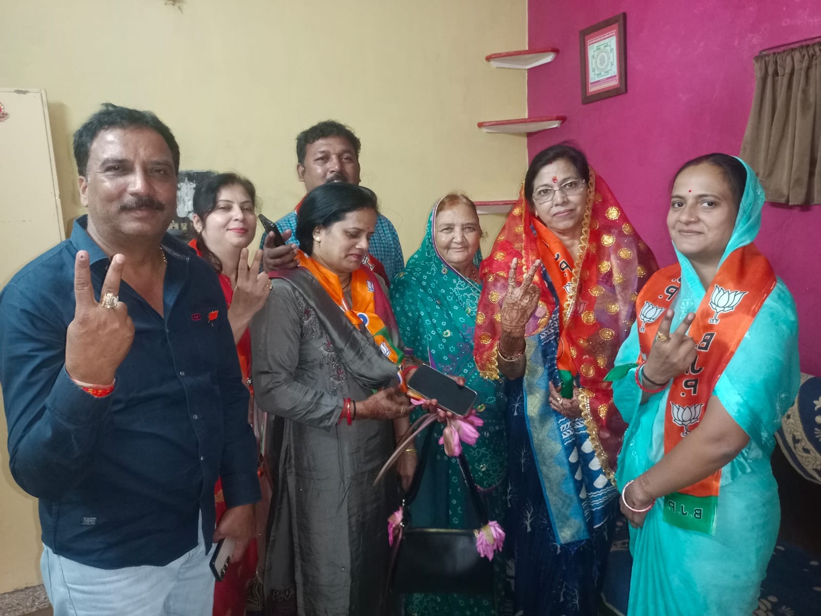 MP Elections 2023: Women Start Canvassing For Their Husbands’ Victory