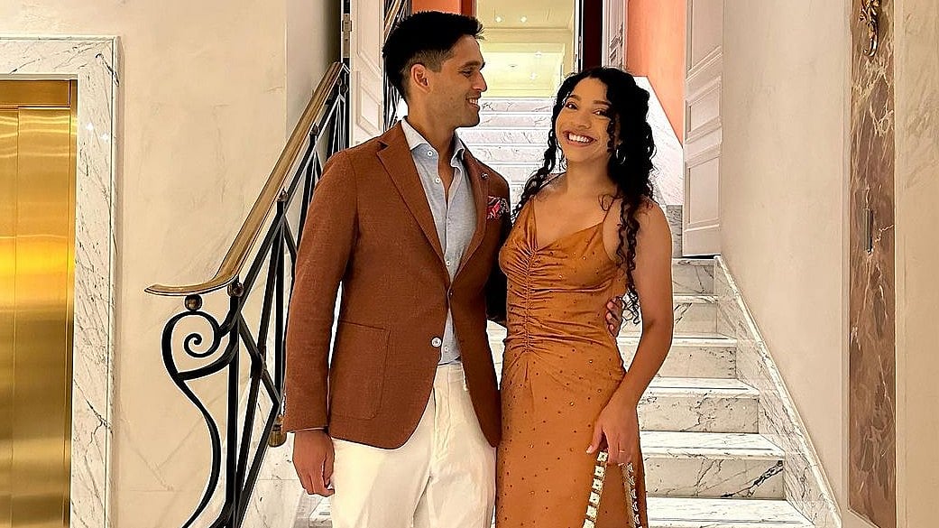 Siddharth Mallya's Romantic Photos With Fiancé Jasmine
