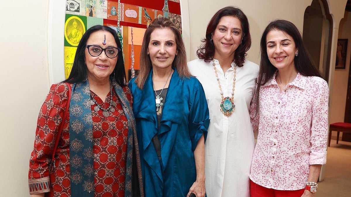 Designer Poonam Soni embraces sustainability and compassion with the ...