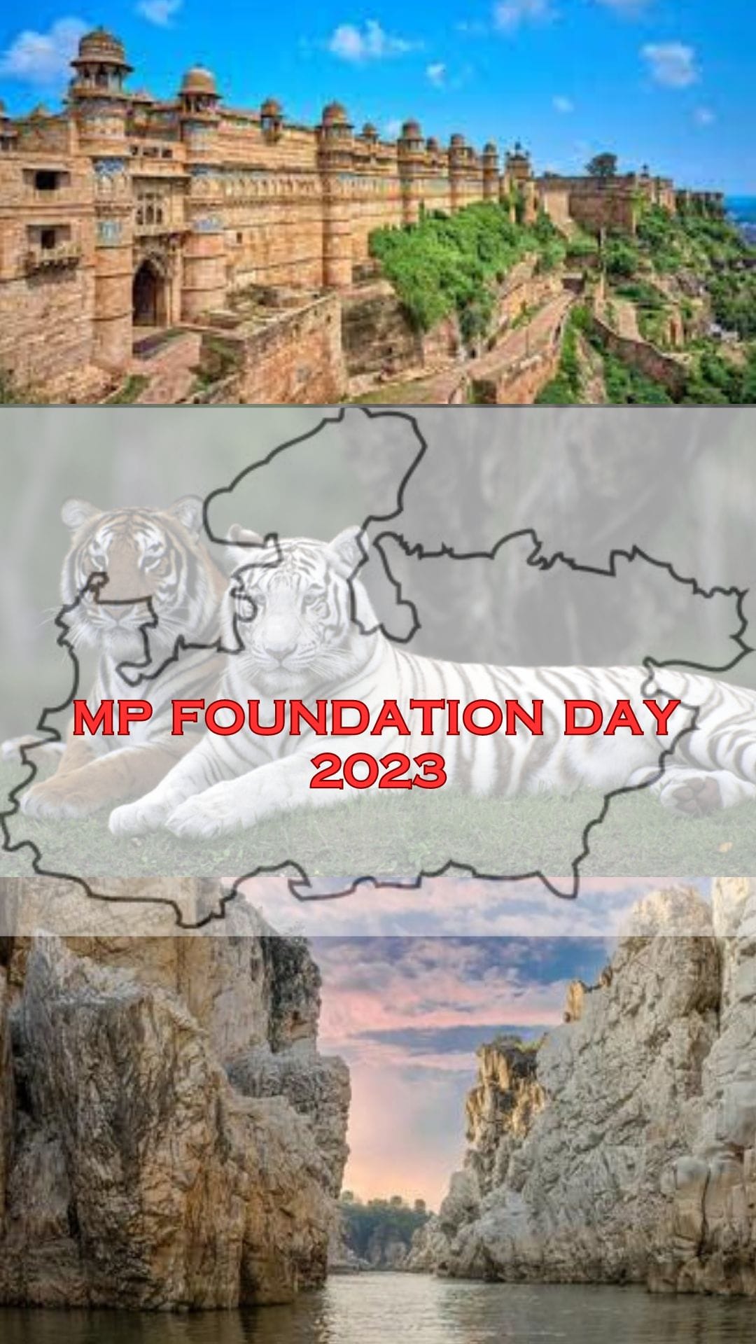Madhya Pradesh’s 68th Foundation Day: A Peek Into History & Division Of ...