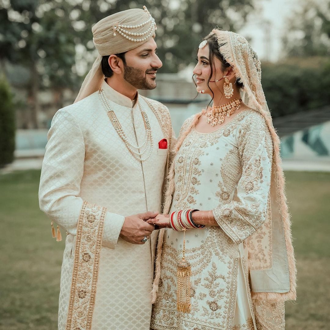 TV Actor Ali Merchant Marries For The Third Time With Andleeb Zaidi