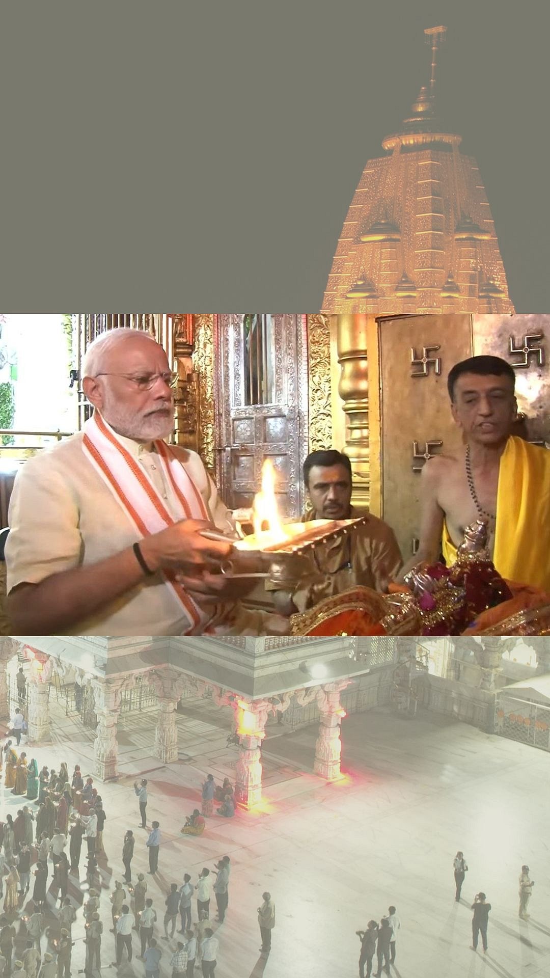 Gujarat's Ambaji Temple: Everything About The Devi Mandir Visited By PM Modi