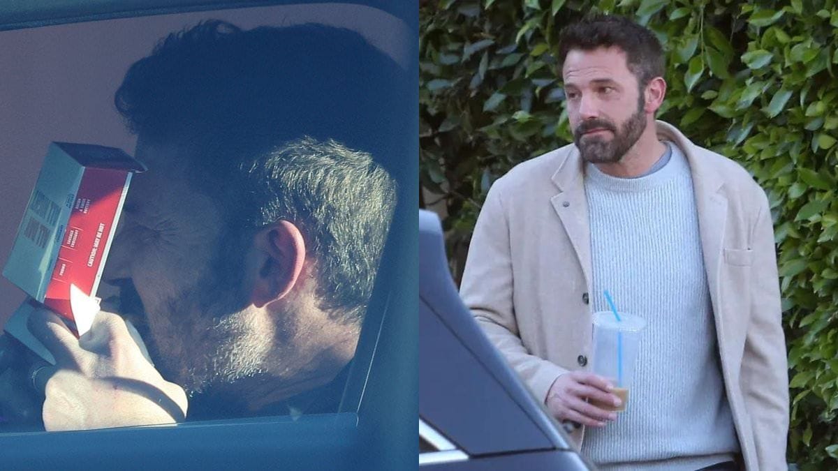 Ben Affleck Illegally Parks His Mercedes To Enjoy Fast Food, Gets ...