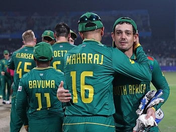 AUS vs SA, CWC 2023 Semi-Final: South African Players Get Emotional ...