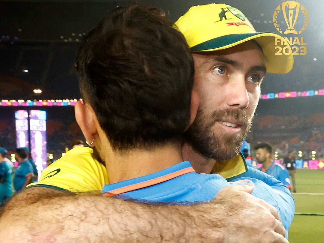 IND vs AUS, CWC 2023 Final: Virat Kohli Gifts Jersey To Glenn Maxwell ...