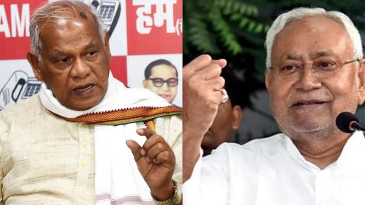 'Nitish Kumar Is Being Poisoned..': Jitan Ram Manjhi's Sensational Claims & Veiled Jibe At ...