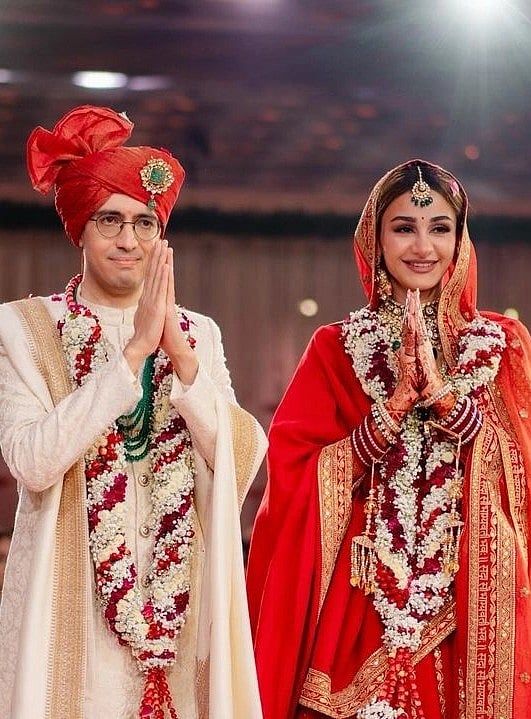 83 Actress Aditi Arya Marries Billionaire Uday Kotak's Son Jay (PHOTOS)