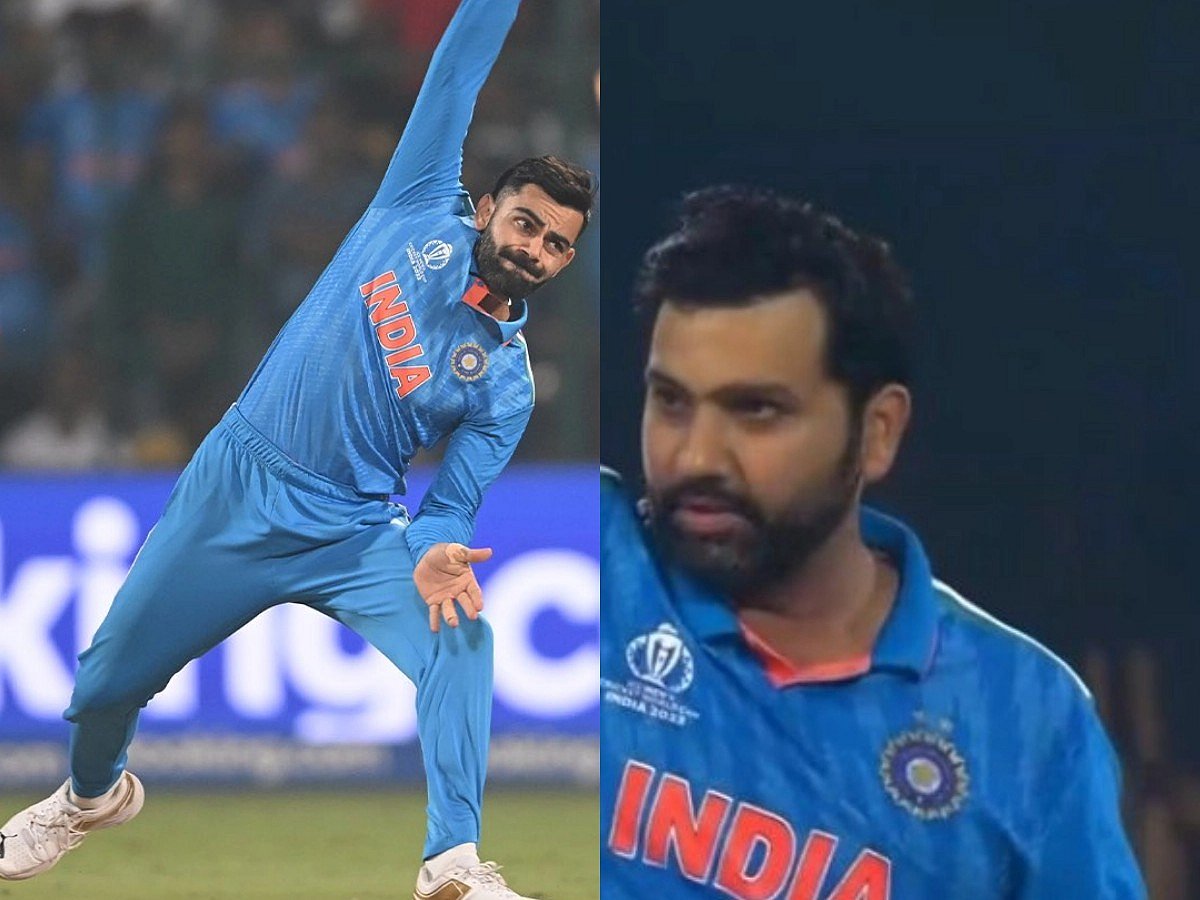 IND vs NED, CWC 2023: Virat Kohli And Rohit Sharma Roll Their Arms As ...