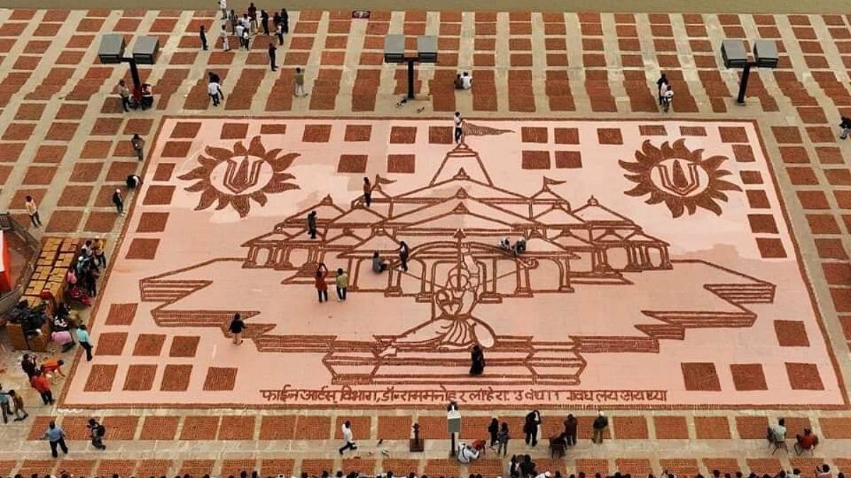 Photos: Ayodhya Bedecked With Over 24 Lakh Diyas For Deepotsav