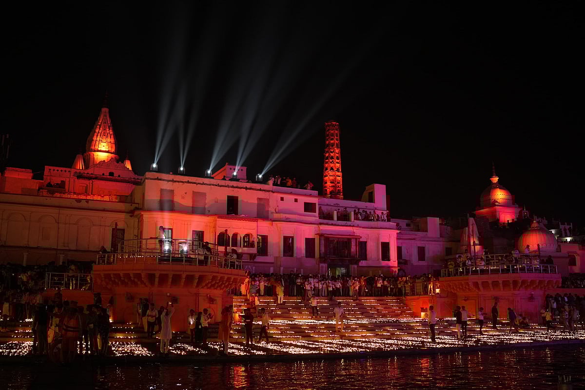 Ayodhya Deepotsav 2023: A Visual Extravaganza Unveiled In 9 Stunning Images