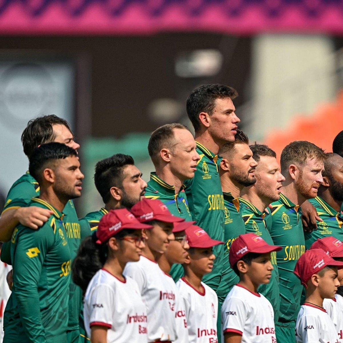 CWC 2023: South Africa's Journey To The Semi-Finals