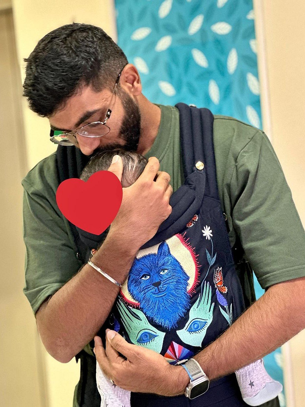 Jasprit Bumrah’s Wife Sanjana Ganesan Shares Romantic Pictures On His ...
