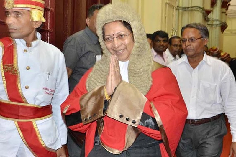 Manjula Chellur named new Bombay High Court Chief Justice Manjula Chellur named new Bombay High Court Chief Justice