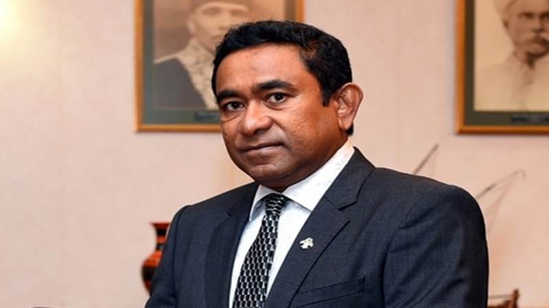 Former Maldives President Abdulla Yameen sentenced to 11 years in ...