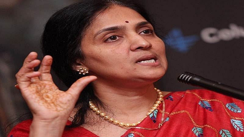 Chitra Ramakrishna, former NSE chief, was influenced by Himalayan yogi