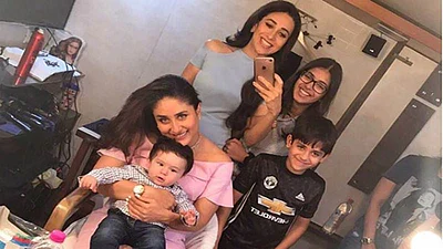 Karishma Kapoor Kids - Spacotin