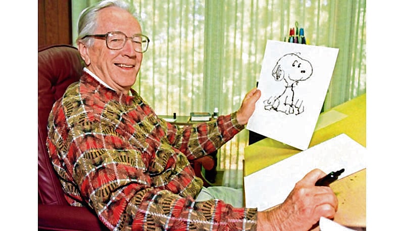 95th birth anniversary of Charles Schulz, creator of ‘Peanuts’