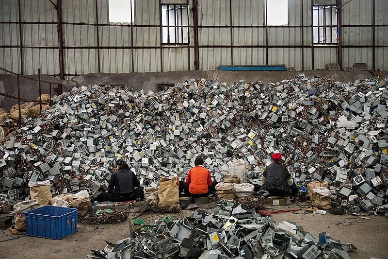 Informal e-waste recycling rampant in India: UN