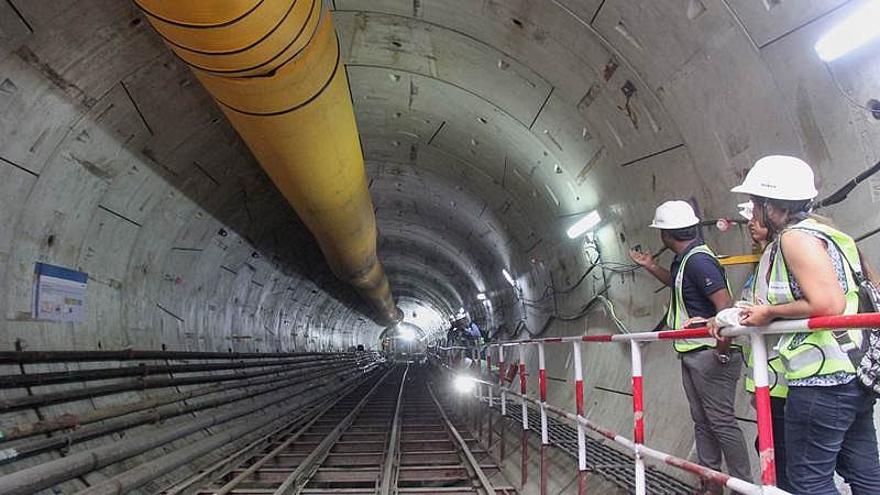 Mumbai: MMRC signs contract for electrical works for Metro 3 project