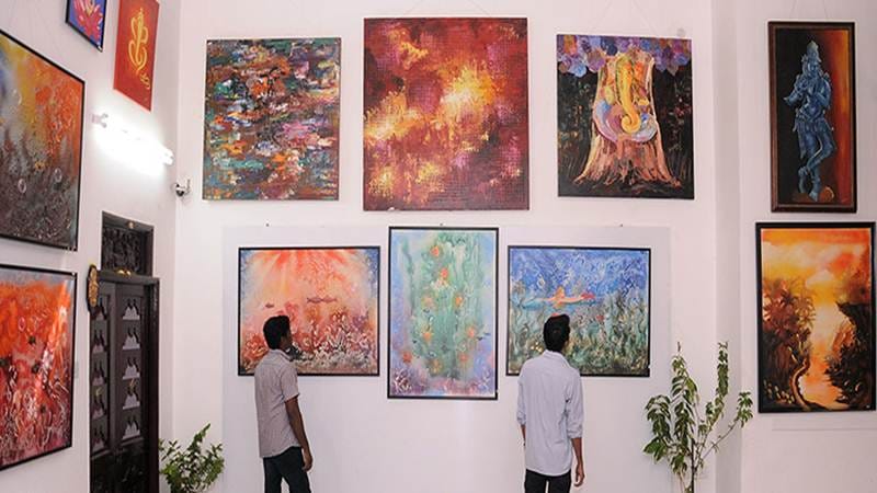 Thane’s first open art gallery welcomes budding artists