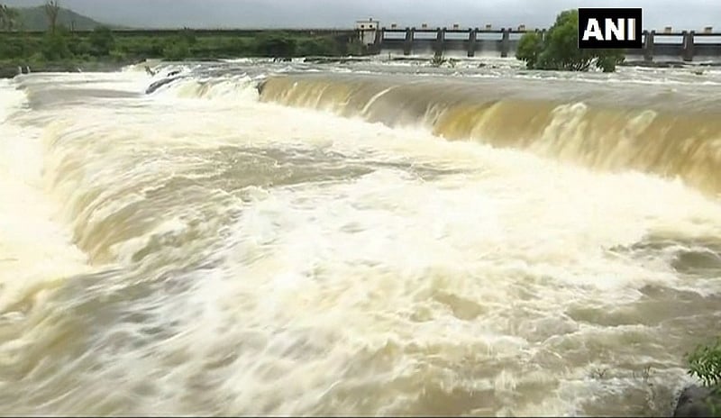 Gujarat rains: 60,000 cusecs of water released from Ukai dam in Tapi
