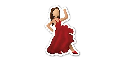 Girls Dancing Emoji