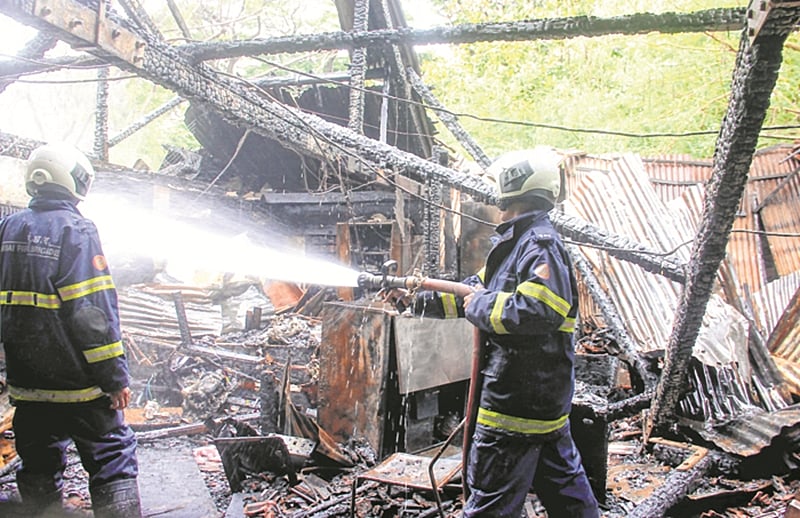 Mumbai: Fire breaks out at RTO guts documents and computers; no casualties