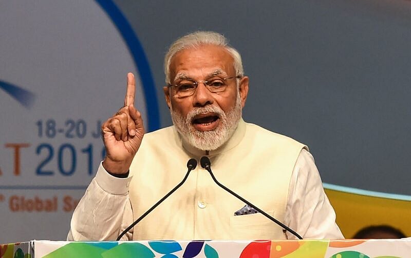 What is Low Earth Orbit satellite or LEO that PM Narendra Modi mentioned?