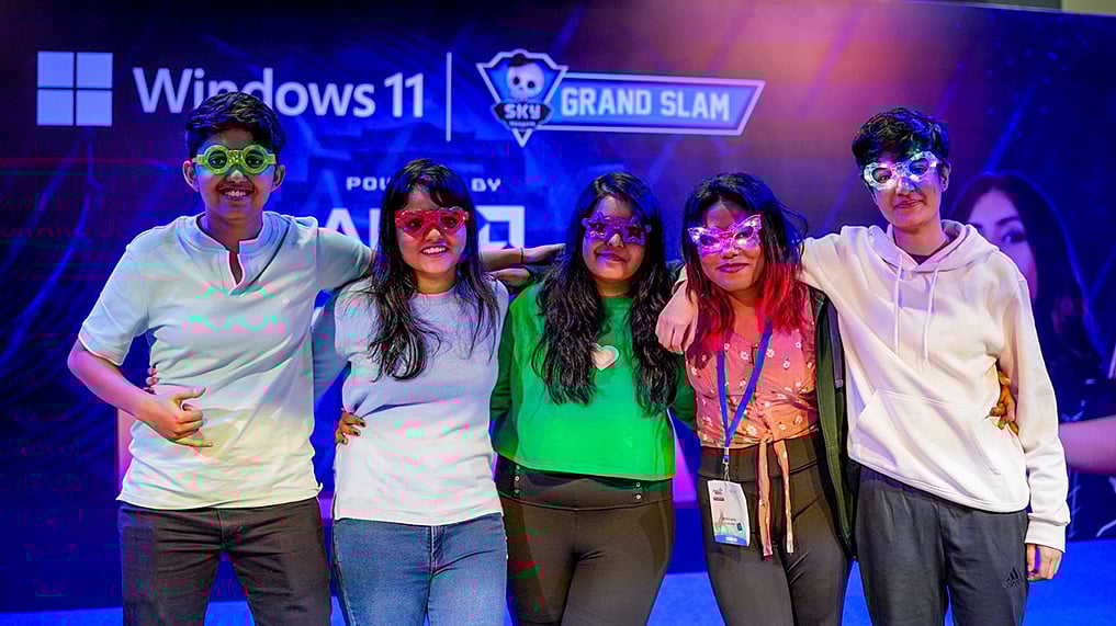 Grace Esports Becomes Champion of Windows 11 Skyesports Grand Slam