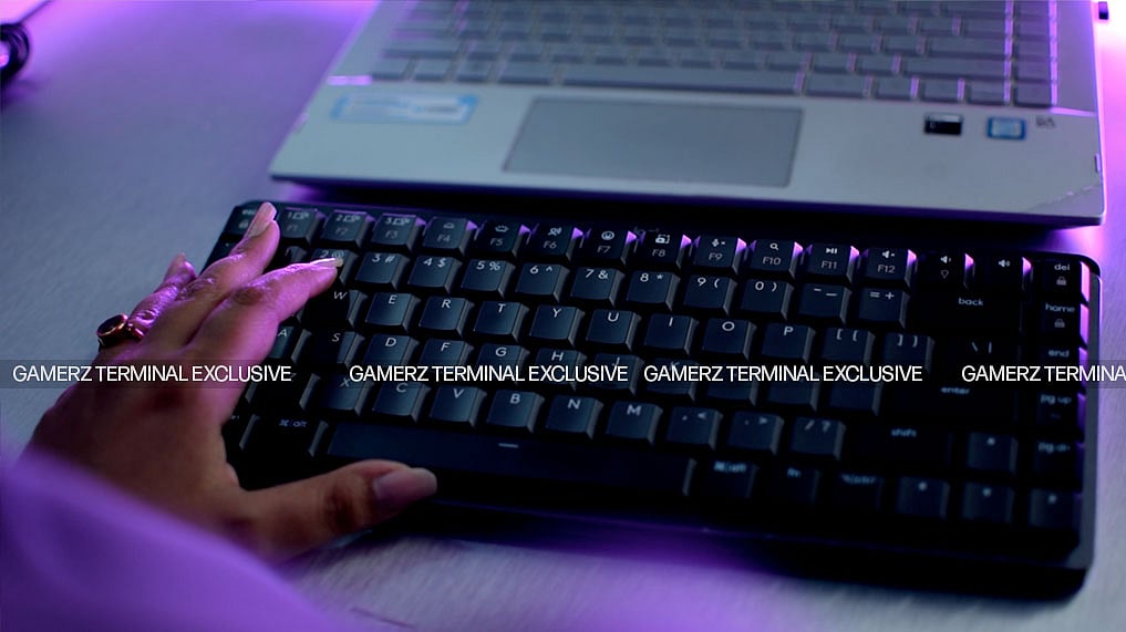 Logitech MX Mechanical Mini Keyboard