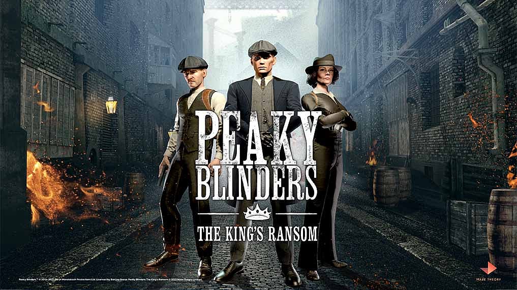 Peaky Blinders VR Game Unveils Content Roadmap for 2023