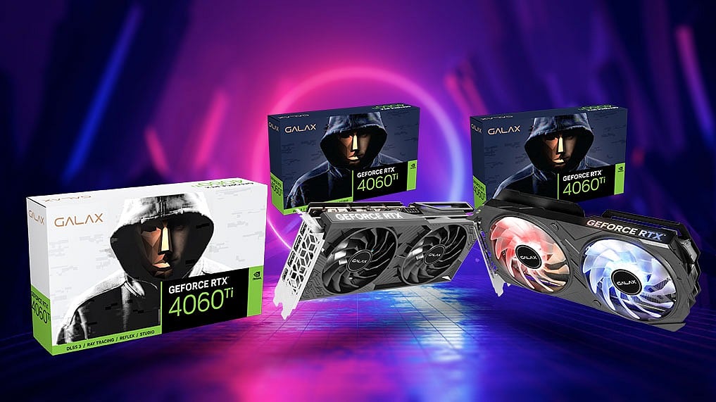 GALAX Unveils GeForce RTX 4060 Graphics Cards