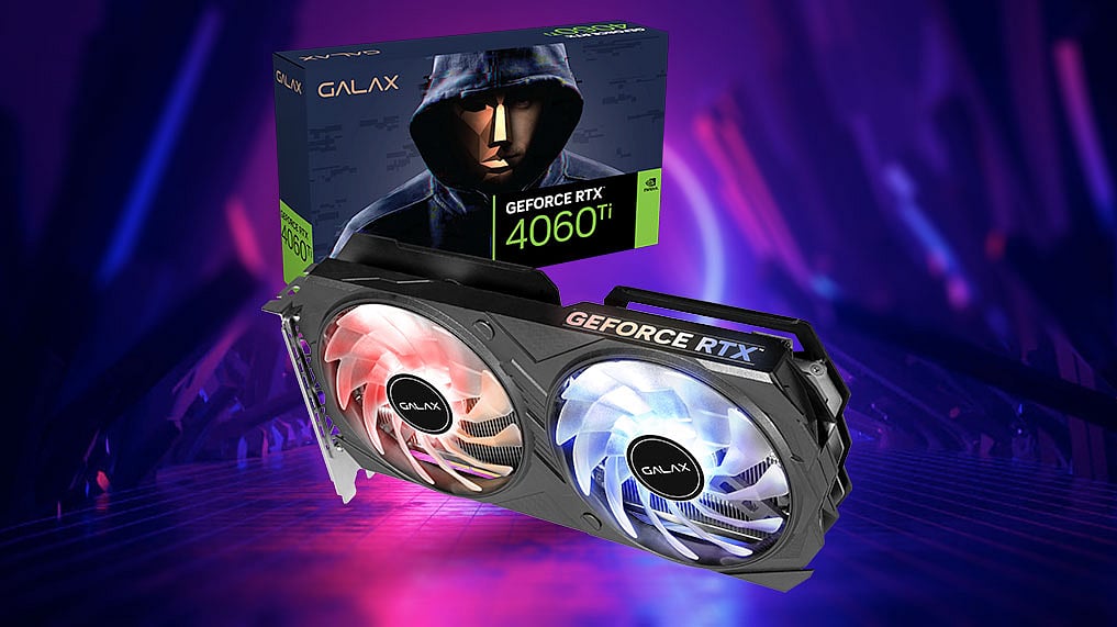 GALAX Unveils GeForce RTX 4060 Graphics Cards