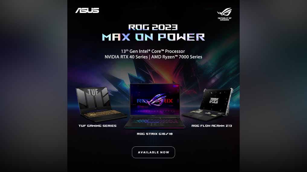 ASUS Unveils High-performance Gaming Laptop in India
