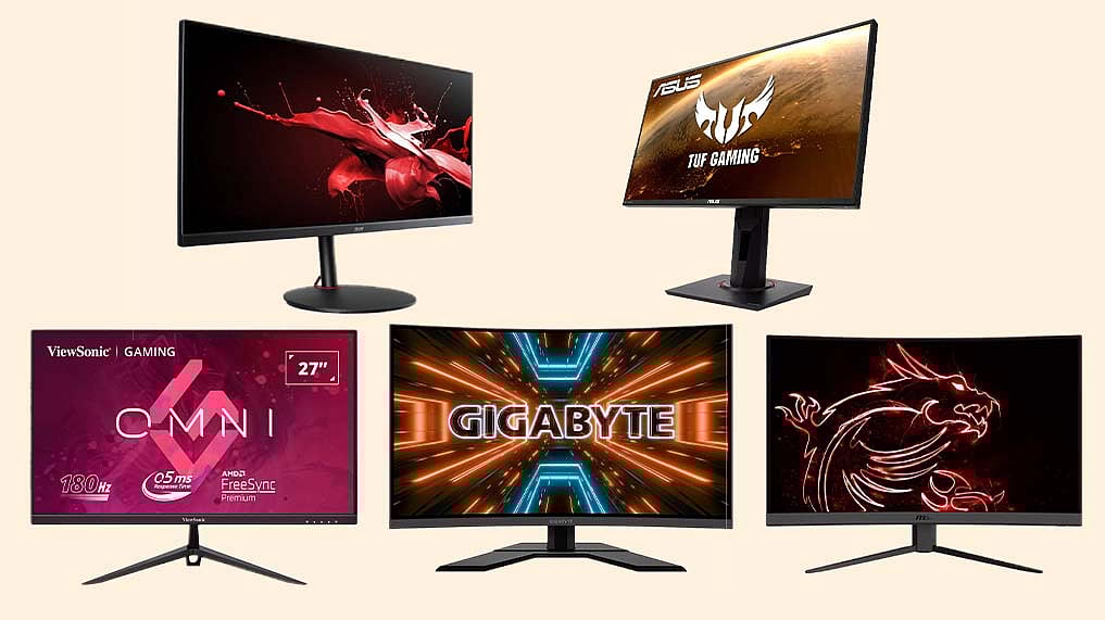 Top 5 Gaming Monitors for Immersive Gameplay