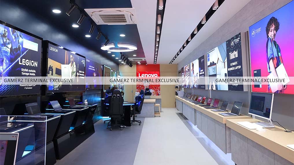 Lenovo Opens Three New Hybrid Gaming Stores at Nehru Place, Delhi