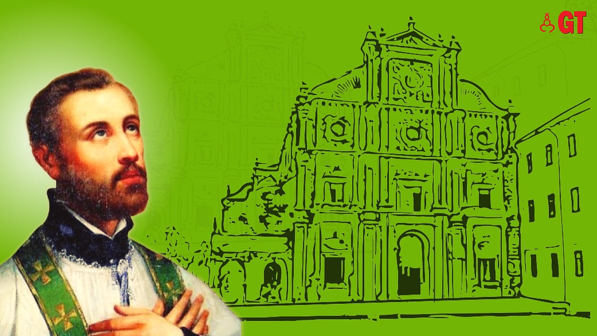 What is St Francis Xavier’s connection to Goa?