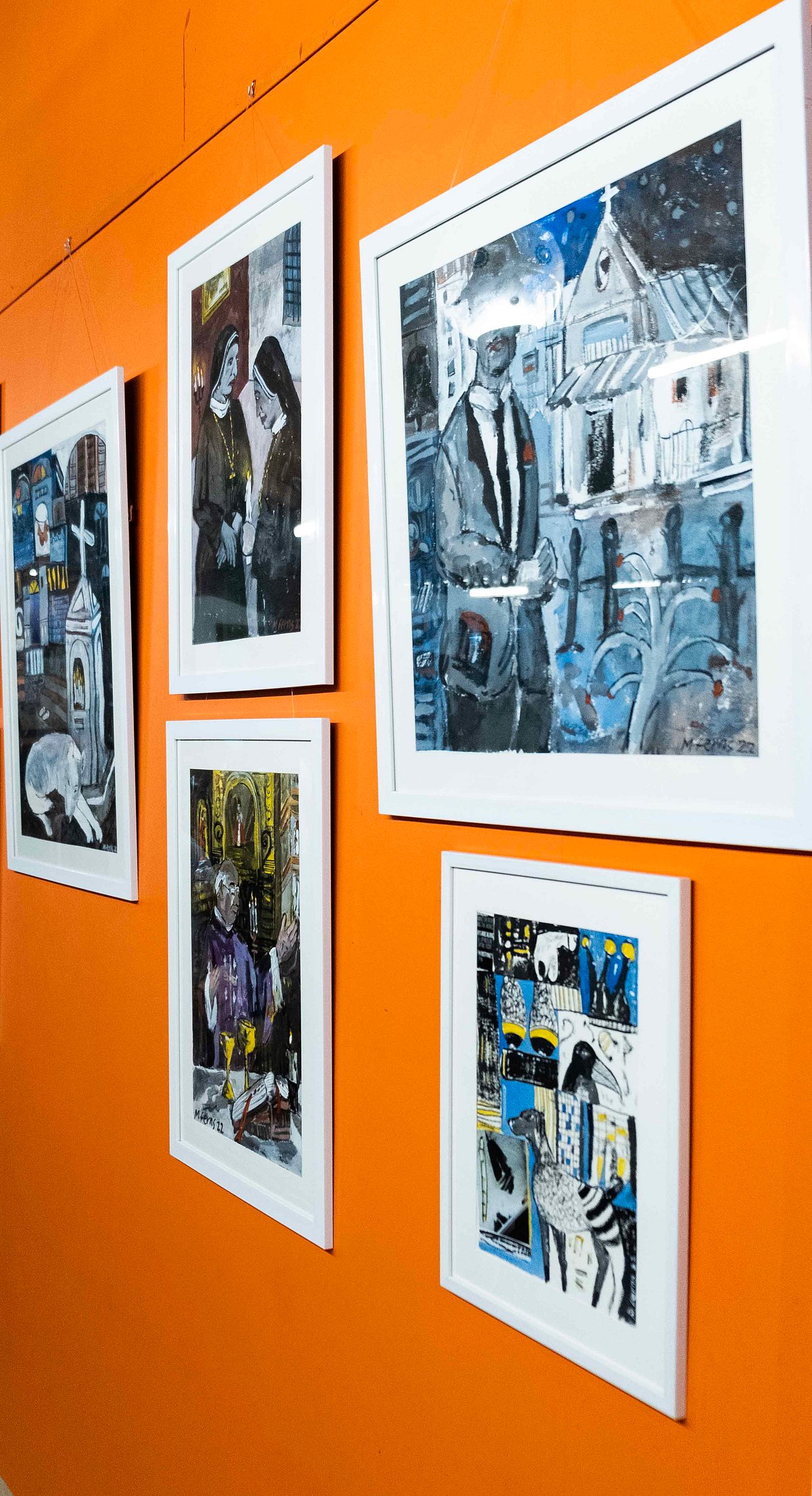 When Aggressive Artists make art in Goa ...