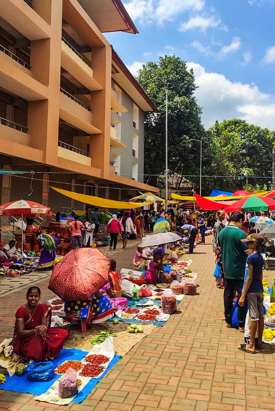 Sunday Quepem market is a buyers' paradise