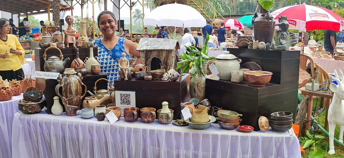 Potters Fest Goa 2021: Potters from all over India descend on Goa for ...