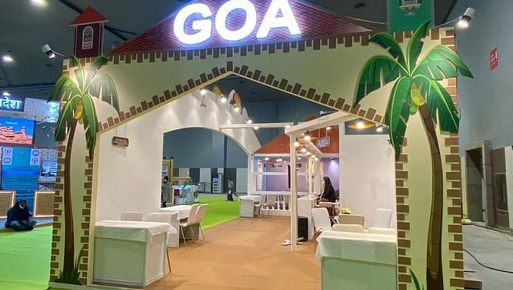 Goa participates in India International Trade Fair at Delhi.