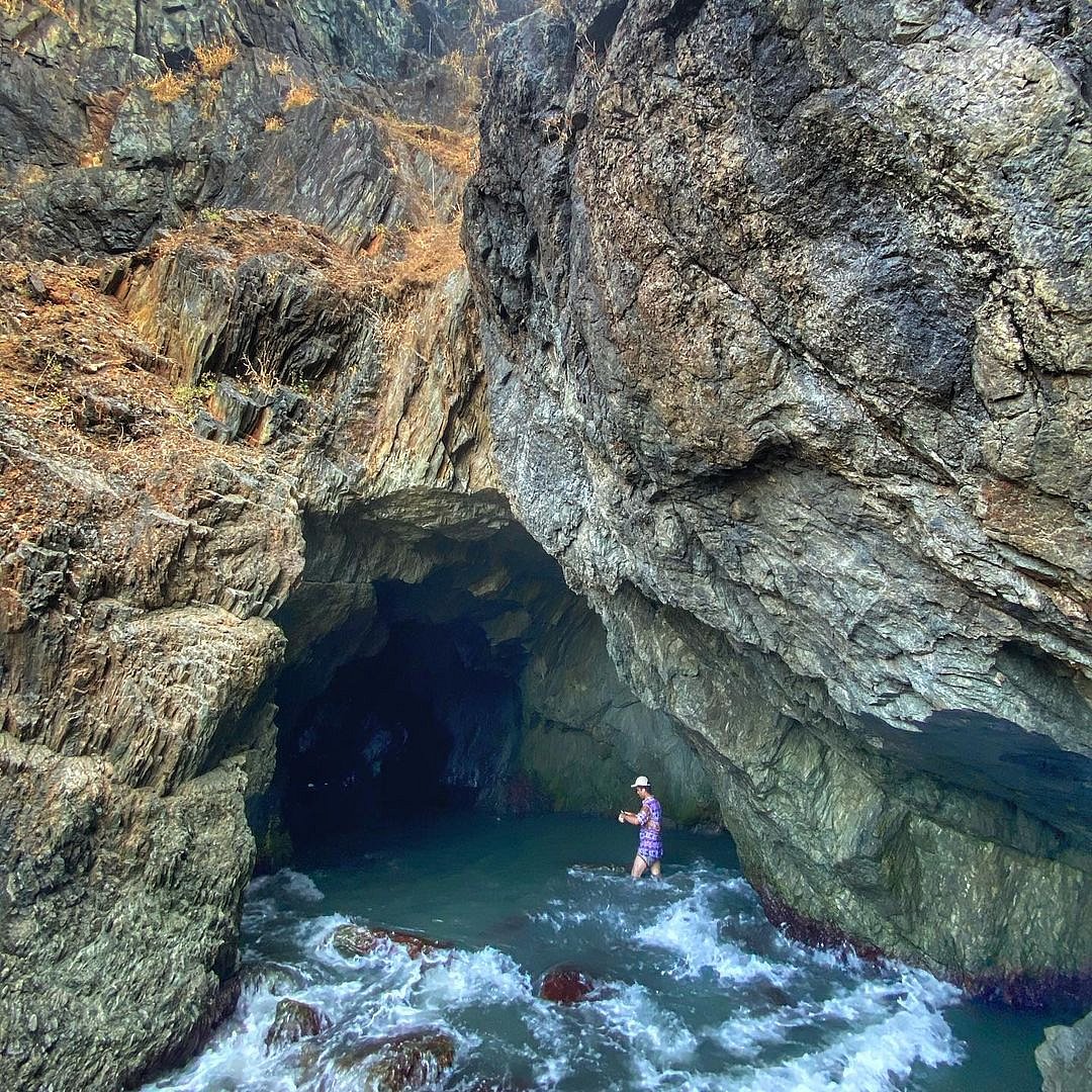 Caves in Goa