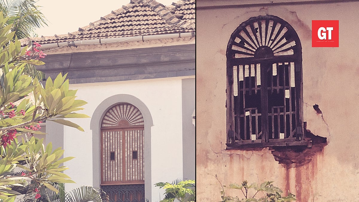 Goan houses architecture | Indo-Portuguese architectural elements