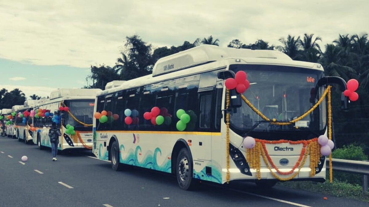 KTC gets its second lot of electric buses