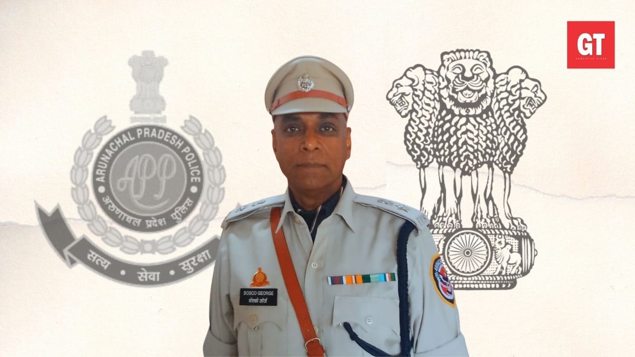 President’s Police Medal for Goan cop Bosco George