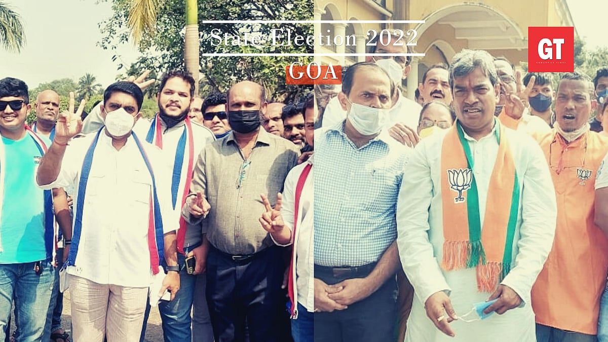 Goa Polls: Battle lines are drawn in Fatorda as Damu Naik and Vijay ...