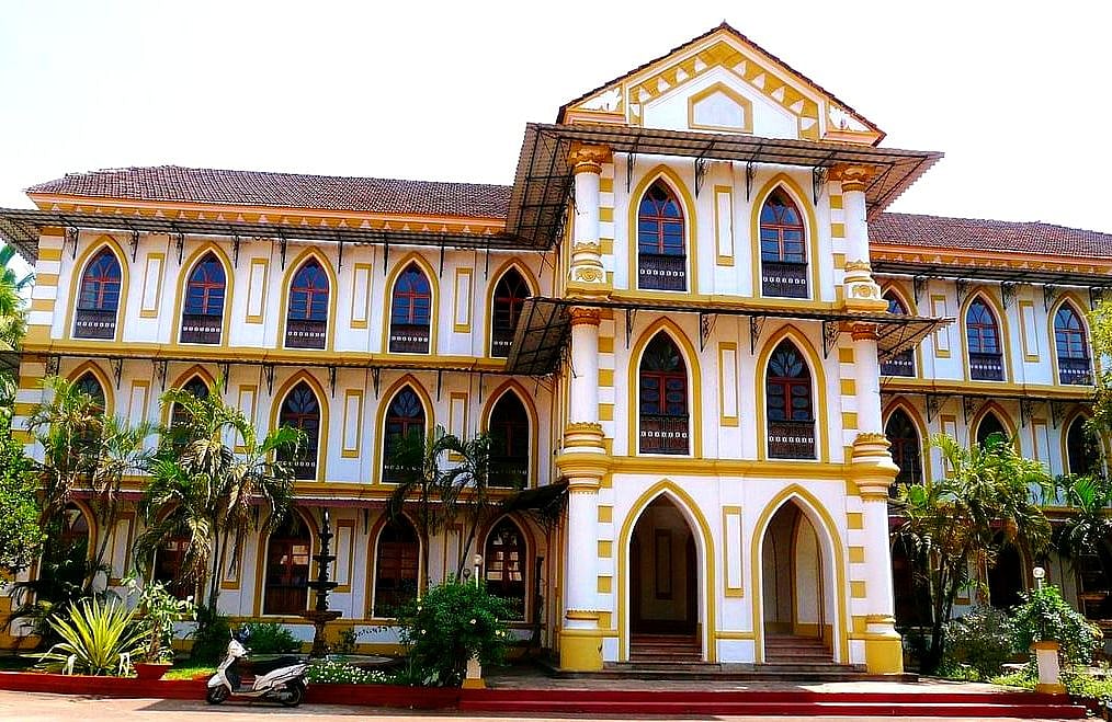 3 Palaces in Goa
