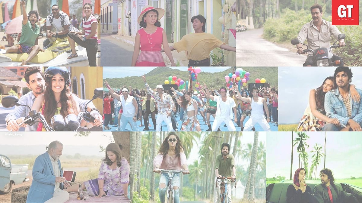 Into movies? Here are the must-visit film locations in Goa