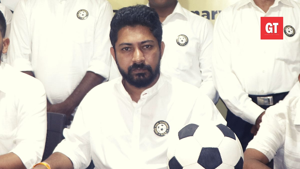 Goa Assembly Polls | Manoj Parab declared RG's chief minister candidate